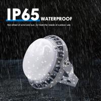 China IP65 Waterproof Industrial High Bay Light with 5500-6500K Color Temperature and Aluminum + Tempered Glass Construction for sale