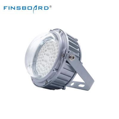 China IP65 Waterproof High Bay Lamp 50W 100W 150W LED Explosion Proof Light with Aluminum + Tempered Glass for sale