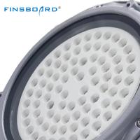 China IP65 Waterproof High Bay Lamp 50W 100W 150W LED Explosion Proof Light with Aluminum + Tempered Glass for sale