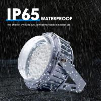 China IP65 Waterproof High Bay Lamp 50W 100W 150W LED Explosion Proof Light with Aluminum + Tempered Glass for sale