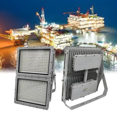 China 400W High-Power LED Explosion Proof Flood Light with IP65 Protection for Marine Hazardous Location Lighting for sale