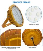 China IP65 LED Explosion Proof Lighting 50W-300W for Gas Station and Hazardous Locations for sale