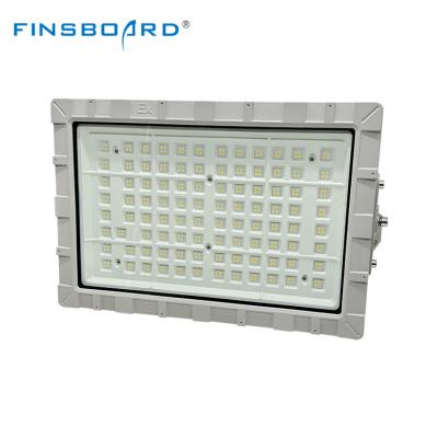 China IP65 Waterproof 50W 100W LED Explosion Proof Flood Light for Port Terminal and Hazardous Locations for sale