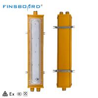 China IP65 Rated Explosion Proof Linear Light with 50W-200W Power Options for Chemical Industry Hazardous Locations for sale