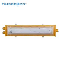 China IP65 Rated Explosion Proof Linear Light with 50,000+ Hours Lifespan and 5500-6500K Cool White Light for Hazardous Locations for sale