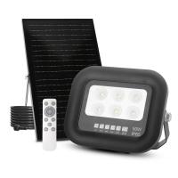 China 50 Watt LED Solar Light IP65 All-Black Monocrystalline Silicon Solar Panel for sale