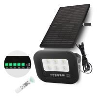China 50 Watt LED Solar Light IP65 All-Black Monocrystalline Silicon Solar Panel for sale