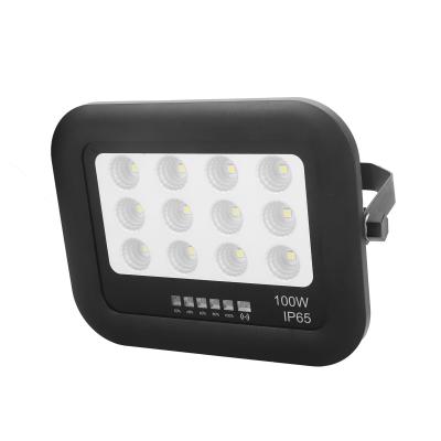 China Outdoor IP65 Waterproof LED Solar Flood Light with 750LM Luminous Flux and Lithium Battery for sale