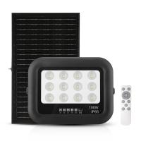 China Outdoor IP65 Waterproof LED Solar Flood Light with 750LM Luminous Flux and Lithium Battery for sale