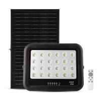 China Park Road Ip65 Solar Lamp Floodlight  200w Led Solar Flood Light for sale