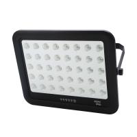 China Solar Power Outdoor Lighting Black Remote Control Ip65 Solar Lamp 400W for sale