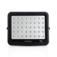 China Solar Power Outdoor Lighting Black Remote Control Ip65 Solar Lamp 400W for sale