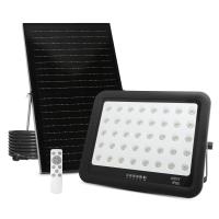 China Solar Power Outdoor Lighting Black Remote Control Ip65 Solar Lamp 400W for sale