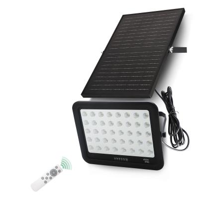 China LED Solar Sensor Light  300w 400w 500w ABS Solar Led Flood Light for sale