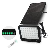China LED Solar Sensor Light  300w 400w 500w ABS Solar Led Flood Light for sale