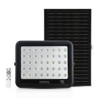China LED Solar Sensor Light  300w 400w 500w ABS Solar Led Flood Light for sale