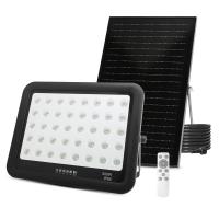 China 3.2V/ 24AH IFR Battery LED Solar Sensor Light  500w ABS Solar Led Flood Light for sale