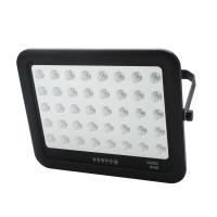 China 3.2V/ 24AH IFR Battery LED Solar Sensor Light  500w ABS Solar Led Flood Light for sale