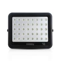 China 3.2V/ 24AH IFR Battery LED Solar Sensor Light  500w ABS Solar Led Flood Light for sale