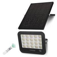 China Ip65 ABS Tempered Glass Solar Lamp Floodlight 100w 200w 300w 400w 500w Led Solar Flood Light for sale