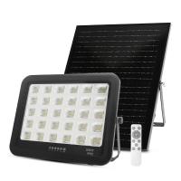 China High Brightness LED Solar Light Remote Control Aluminum Ip67 Waterproof 100w 200w 300w 400w 500w for sale