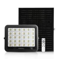 China High Brightness LED Solar Light Remote Control Aluminum Ip67 Waterproof 100w 200w 300w 400w 500w for sale