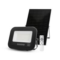 China High Lumen Outdoor Solar Yard Light Ip65 Control Aluminum  Solar Led Flood Light for sale