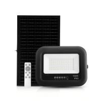 China High Lumen Outdoor Solar Yard Light Ip65 Control Aluminum  Solar Led Flood Light for sale