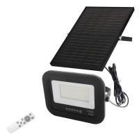 China High Lumen Outdoor Solar Yard Light Ip65 Control Aluminum  Solar Led Flood Light for sale