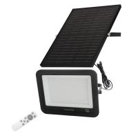 China High Lumen Outdoor Solar Yard Light Ip65 Control Aluminum  Solar Led Flood Light for sale