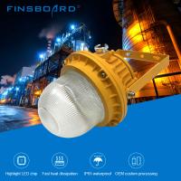 China IP65 Waterproof Explosion Proof Light with 50W-150W Power Range and Aluminum Tempered Glass for Hazardous Locations for sale