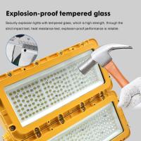 China High Brightness IP65 Waterproof 150W-600W LED Explosion Proof Lighting for Hazardous Locations for sale