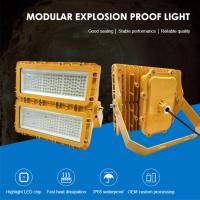 China 150W IP65 Aluminum Alloy LED Explosion Proof Lighting for Hazardous Locations for sale