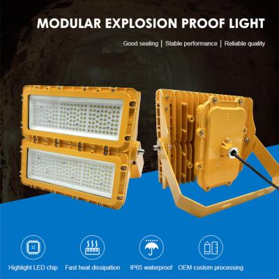 China 150W IP65 Aluminum Alloy LED Explosion Proof Lighting for Hazardous Locations for sale