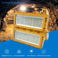 China Aluminum Alloy Tempered Glass LED Explosion Proof Lighting 150W 300W 600W for Hazardous Locations for sale