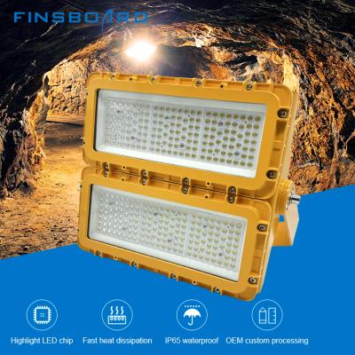 China Aluminum Alloy Tempered Glass LED Explosion Proof Lighting 150W 300W 600W for Hazardous Locations for sale