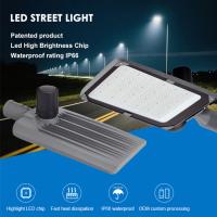 China IP66 Waterproof Aluminum Housing LED Street Light with 130-140lm/w Efficiency for Highway Lighting for sale