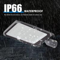 China Aluminum  Roadway Garden LED Street Light  IP66 Waterproof Energy Saving for sale