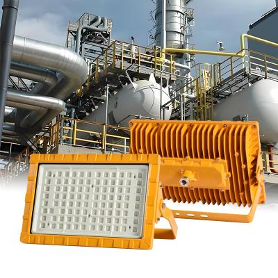 China Industrial LED Explosion Proof Lighting Fixtures  IP66 Rated  50W 100W 150W 200W for sale