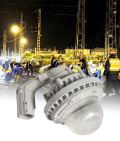 China Outdoor Led Lights Ip65 Gas Station Chemical Workshop Explosion Proof Lamp 120w for sale