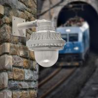 China Outdoor Led Lights Ip65 Gas Station Chemical Workshop Explosion Proof Lamp 120w for sale