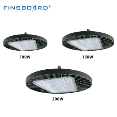 China Waterproof Factory Workshop Lighting 100w 150w 200w Led Ufo High Bay Light for sale