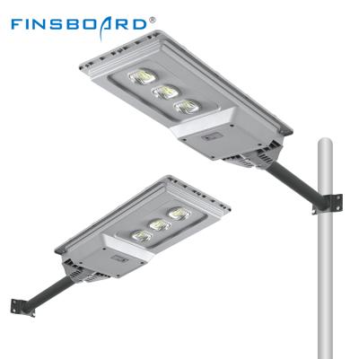 China Outdoor Road Lighting Ip65 Waterproof Street Light  Integrated All in One Led Solar StreetLight for sale