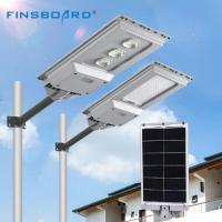 China Outdoor Road Lighting Ip65 Waterproof Street Light  Integrated All in One Led Solar StreetLight for sale