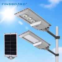China Outdoor Lighting Ip65 Waterproof ABS Solar Light 100w 200w Integrated All in One Solar Led Street Light for sale