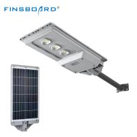 China Waterproof Ip65 Outdoor Road Lighting 100w 200w All in One Solar Led Street Lights for sale