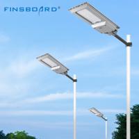 China Waterproof Ip65 Outdoor Road Lighting 100w 200w All in One Solar Led Street Lights for sale