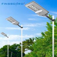 China LED All-in-One Aluminum Solar Street Light IP65 Garden Light for sale