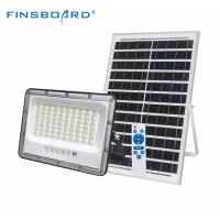 China Solar Power Outdoor Light Sensor Remote Control Ip65 Waterproof Flood Lamp for sale