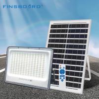 China Solar Power Outdoor Light Sensor Remote Control Ip65 Waterproof Flood Lamp for sale